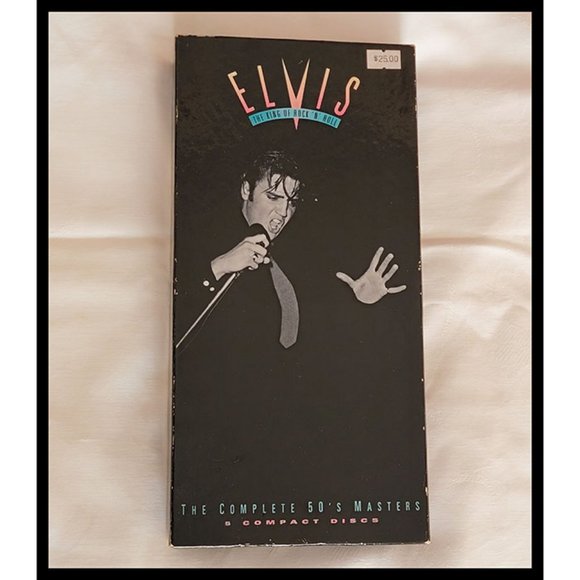 Media | Elvis The King Of Rock N Roll Complete 5s Masters 5cd Box Set ...